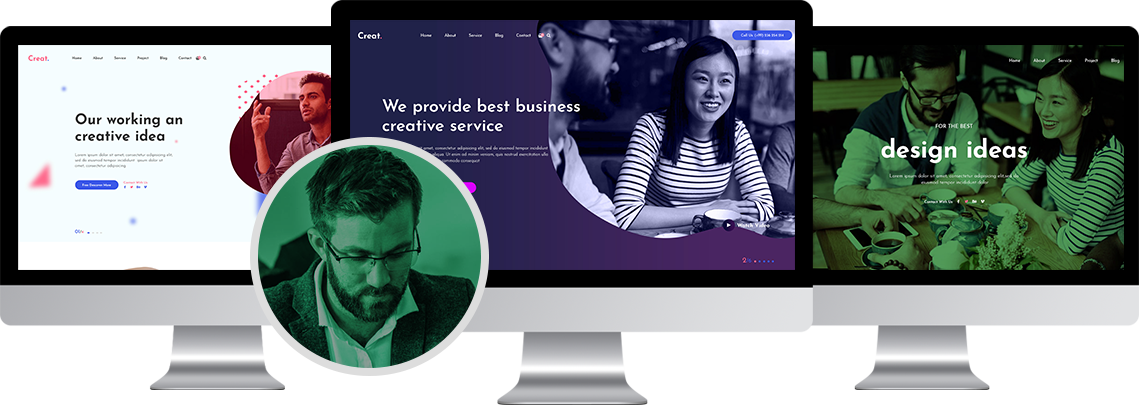 Webdesk – Agency Responsive WordPress Theme